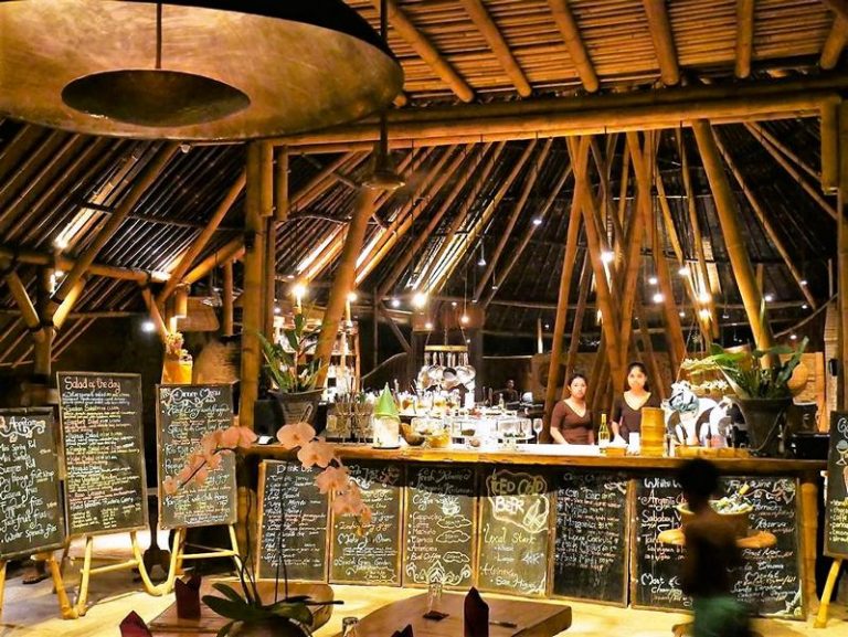 Bali Honeymoon: Bambu Indah - Bambus ist Luxus