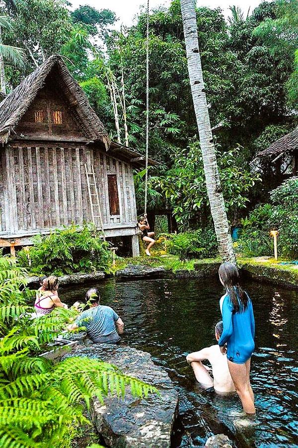 Bali Honeymoon: Bambu Indah - Bambus ist Luxus