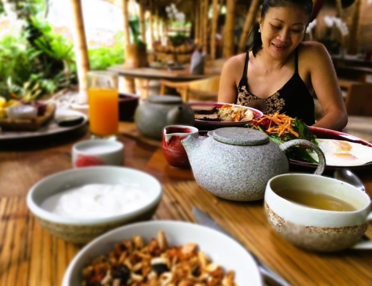Bali Honeymoon: Bambu Indah - Bambus ist Luxus
