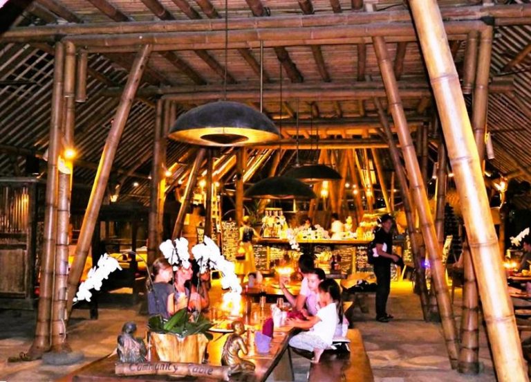 Bali Honeymoon: Bambu Indah - Bambus ist Luxus