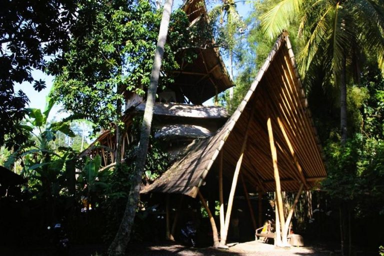 Bali Honeymoon: Bambu Indah - Bambus ist Luxus